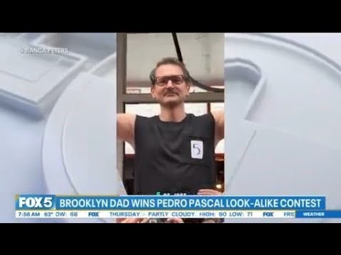 Pedro Pascal look-alike contest winner gets $50, free burritos