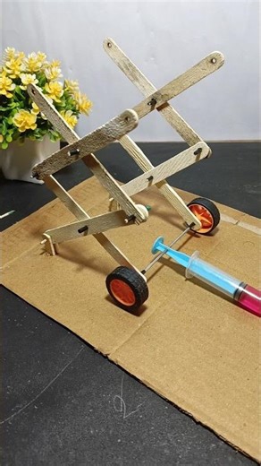 Science project .#scienceproject #diy #experiment