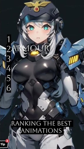 ranking the best animations 😍