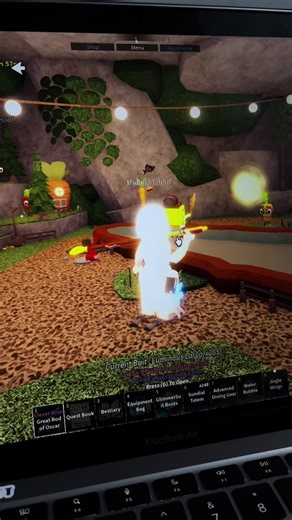 Cara Cepat Dapatkan XP di Fisch dengan Rod Oscar