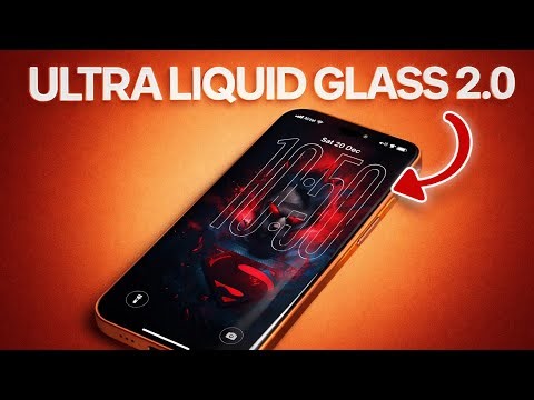 Turn Any iPhone into Liquid Glass 2.0 ✨ | No Jailbreak Needed