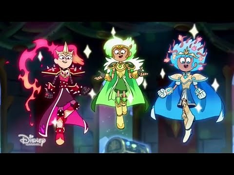 The Trio Activate Their Calamity Powers | The Hardest Thing | Amphibia Finale Clip