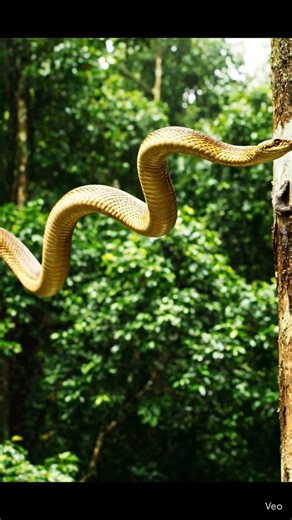 Snake Flies 100 Feet to Kill?! 🐍"