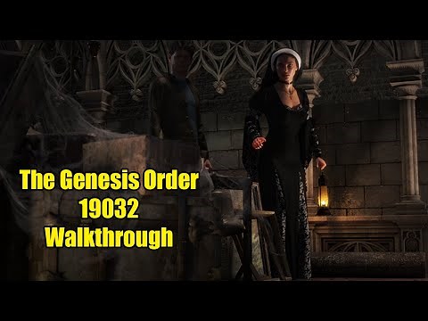 The Genesis Order 19032 Walkthrough