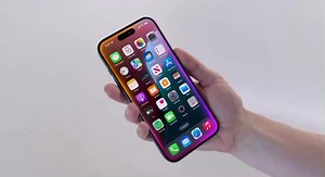 New iOS 18 Siri animation. | 9to5Mac