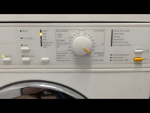 miele W504 - minimum iron 40