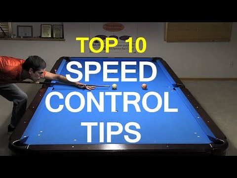 Top 10 Speed Control Tips and Drills