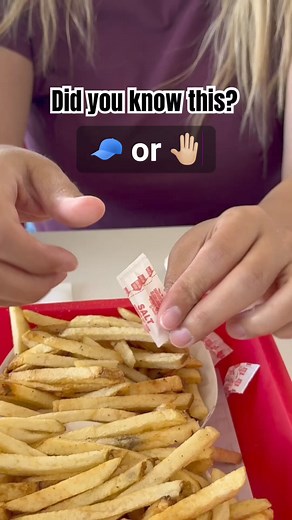 Salt Packet Hack 🧂 | Cap or Slap