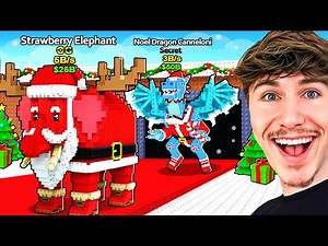 0 to 100T ONLY WITH CHRISTMAS BRAINROTS!! (Incredible)