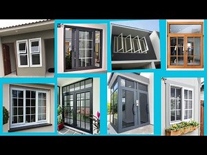 Aluminium windows idea