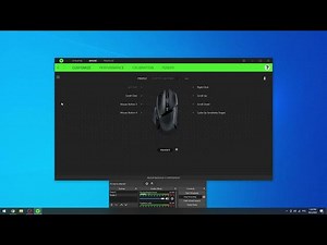 Razer Basilisk X Hyperspeed How To Adjust DPI