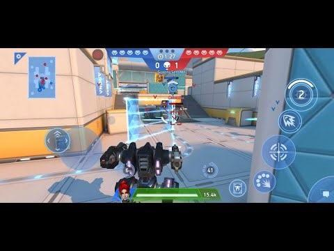 Mech Arena - Match 2 - TBM!!!!