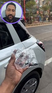 Car petrol car indicator stickers | Love2Travells