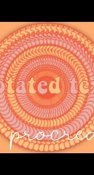 Rotated Text in Procreate (tutorial)