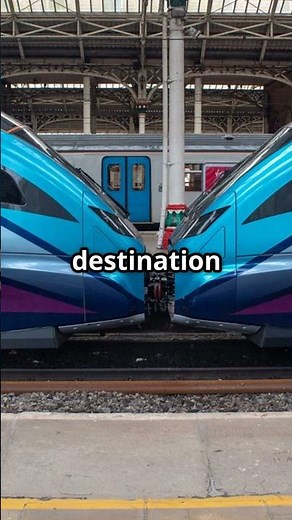 Where Does the Class 397 Go - UK’s Urban Rail Route #class397 #railway #transpennineexpress #train
