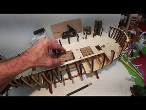 HMS Bounty build part #3