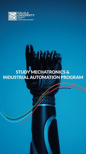 4.8K views · 23 reactions | Study Mechatronics & Industrial Automation Program. Passionate about high tech manufacturing and robotics? Join the Mechatronics & Industrial Automation Engineering and earn an Accredited Bachelor's Degree. APPLY NOW! #GU_Think_Next_Gen #GU_dual_degrees #GU_innovative_programs #Galalians #GU | جامعة الجلالة - Galala University | Facebook