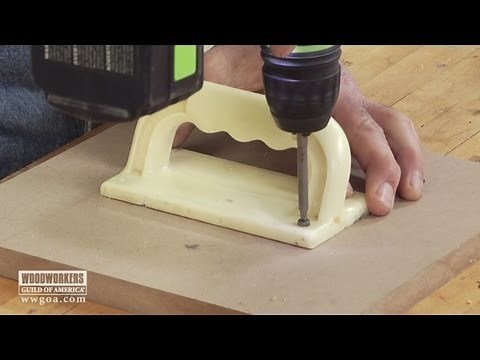 Woodworking Tips - Simple Router Table Push Block