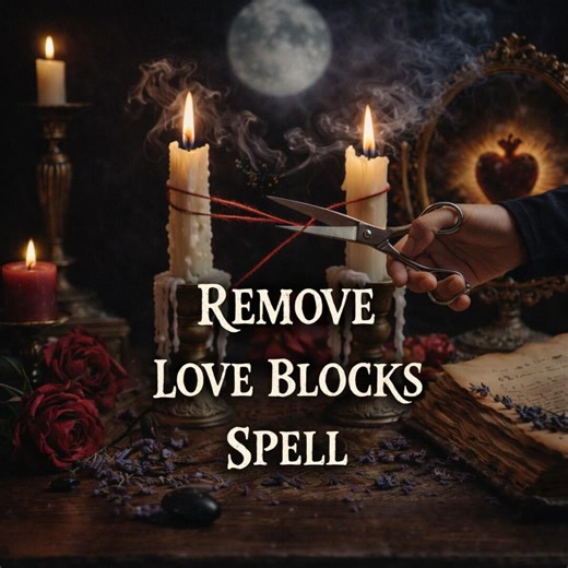 Powerful Ritual to Remove Love Blocks - Spell Relationship Energy Cleansing From Past - Etsy