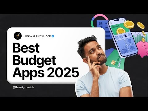Top 5 Budgeting Apps in the USA 2025 | Mint, YNAB, Goodbudget, PocketGuard, Monarch Money