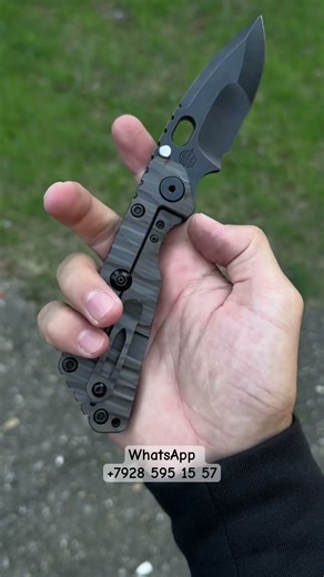 Нож Strider SMF #складнойнож #тактика