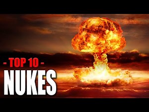 Top 10 Command and Conquer Nukes