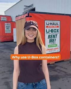 No driver’s license? No problem. U-Box containers are the answer to how to move without driving a moving truck. Book now: http://uhaulco.com/7HYS50VsreU #UBox #UHaul | U-Haul