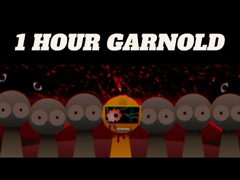 Sprunki Garnold Pyramixed Phase 2 Sound 1 hour | Horror Mod Full Video