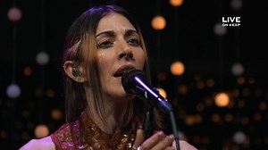 1.1K views · 56 reactions | Caroline Polachek's latest offering Desire, I Want to Turn Into You is a thrilling exploration of love from a singular artist, and one of our favorite releases of the year. Watch her latest KEXP session hosted by DJ Kevin Cole: https://bit.ly/3Pi57vY | KEXP | Facebook