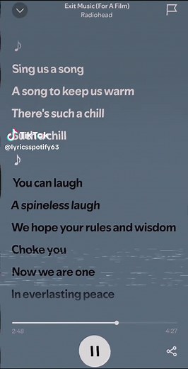 Exit Music by Radiohead: A Deep Dive