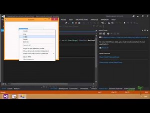 vb2012- 133- TextBox التعامل مع دوال الأداة الجزء الثاني