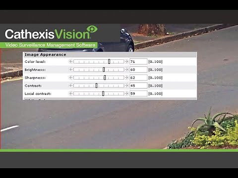 Anpr - 04 - Basic camera settings for ANPR