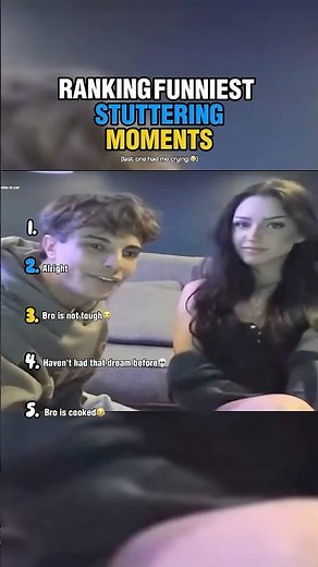 Top 5 Stuttering Moments That Had Me Wheezing 😂