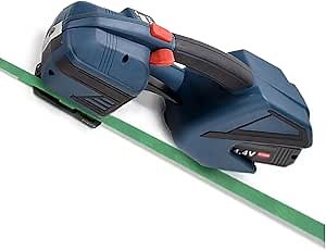 Handheld Portable Strapping Machine, Logistics Warehouses Strapper Electric Baler, Automatic Tensioner Kit for PP/PET Plastic Steel Strip