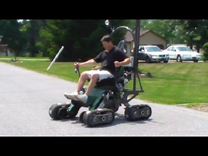 Mantis Demonstration Video and The Adventures of Mantis Man