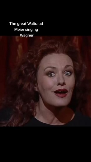 The Great Waltraud Meier Singing Wagner