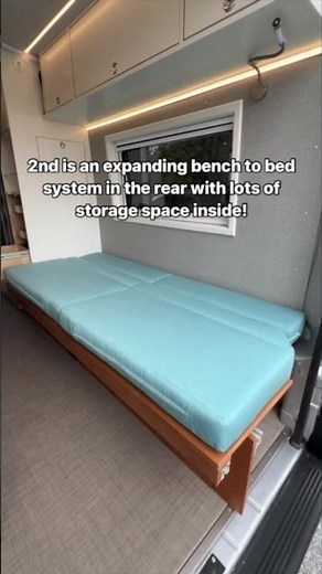 Completely Custom Conversion! Ram Promaster 159" EXT | Features Tour - Part 2 | OGAVANS | #vanlife