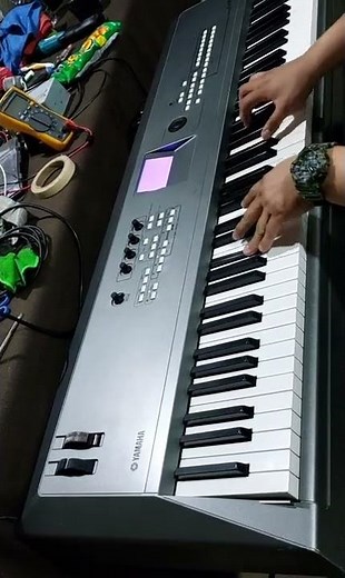 Yamaha mm8 Piano check