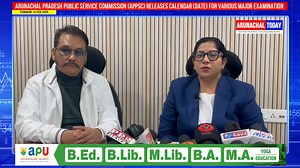 36K views · 337 reactions | Arunachal Pradesh Public Service Commission (APPSC) Releases Calendar (Date) For Various Major Examination | Arunachal Today | Facebook