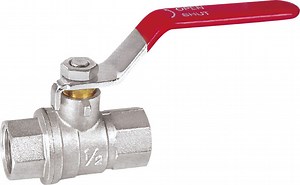 [Hot Item] Brass Ball Valve Threaded Connection Ball Valve