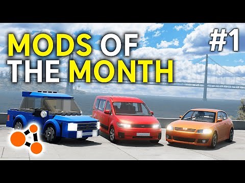 Mods Of The Month (#1) │ BeamNG Drive