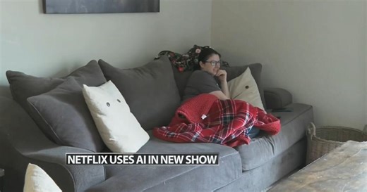 Netflix used generated AI for first time in one of its original shows
