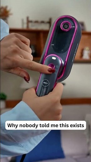 🔔Portable Mini Steam Iron - Handheld Iron for Shirts & Clothes #3301 ‪@sovorsgadget‬