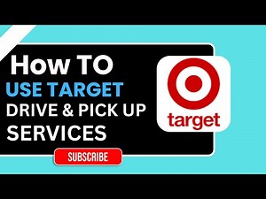 How to Use Target Drive Up Pickup Services | Save Time & Shop Smarter 2026
