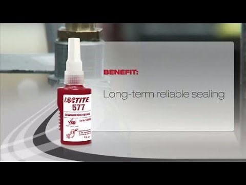 LOCTITE 577 - Sealing of gas fittings at La Cornue