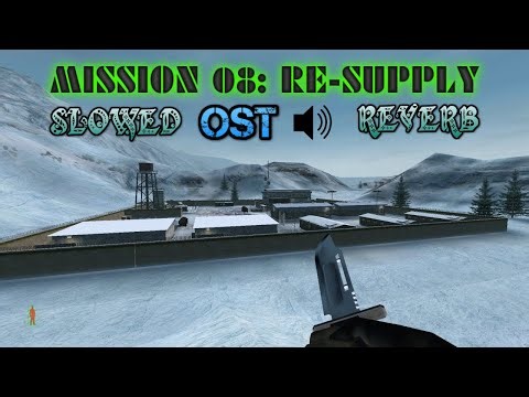 (SLOWED+REVERB) Project I.G.I: Mission 08 - Re-supply OST 🎵🎶