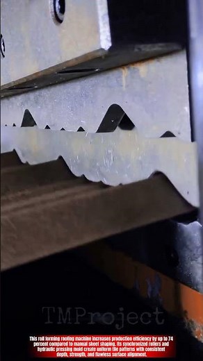 Innovative Metal Roofing Roll Forming Machine System: Best Precision Tile Shaping Output