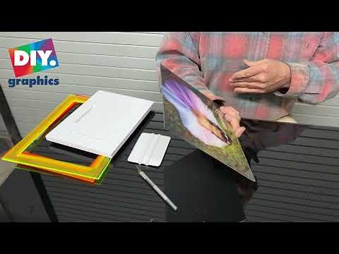 DIY Graphics Acrylic Frameless Frames & Halo Frames