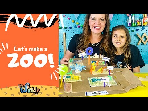 Design a Zoo! - Math Game and Art Project for Kids