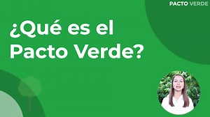 🌿El #PactoVerde es una estrategia política que la unión europea está implementando para alcanzar la neutralidad climática en el 2050. 🍒Esta estrategia busca proteger la vida humana, los animales y las plantas para reducir la contaminación. 📝El pacto verde tiene como objetivo que las empresas se conviertan en líderes mundiales en productos y tecnologías limpias. 🌱Uno de los principales enfoques de la estrategia es que las materias primas y productos que se exporten a la unión europea sean lib